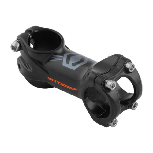 Lula Volana Alu A-Head 28.6X80X31.8MM Rise 7DEG Vit Comp Oranž