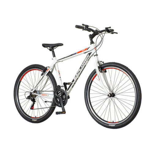 Mtb Bicikla Explorer Belo CRVENA-NOR272