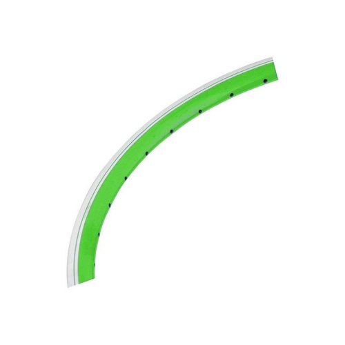 Obruč 28” Alu Dupli Cross X3 36 Rupa Zelena Boja