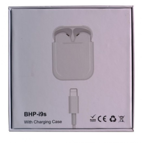 BHP-I9S*GEMBIRD Bluetooth V5.0 Slusalice Tws, Auto Pairing, 16OHM, Button Cont, Dual EARPHONE(899)