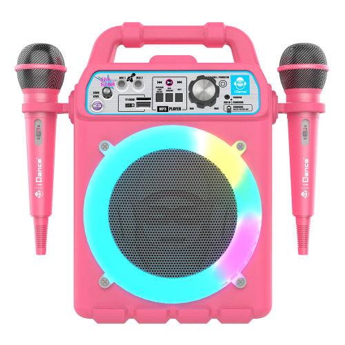 Idance Speaker With Microphone K3V2(PK)
