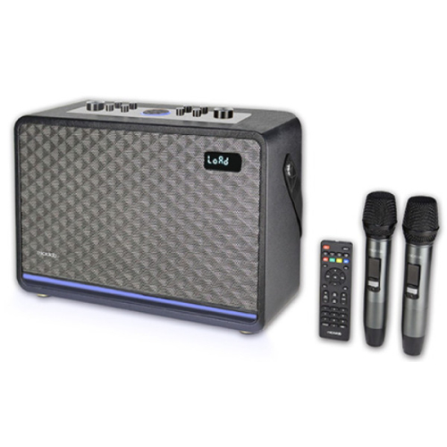 Microlab KTV200 Pro Bluetooth Karaoke Rms 120W(50W+2X25W+2X10W) USB, Microsd,Ulaz za Gitaru+Mikrofon