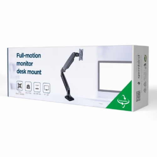 MA-DA1-03 Gembird Podesivi Stoni Drzac za Monitor, Tilt, 17-35 MAX.10KG