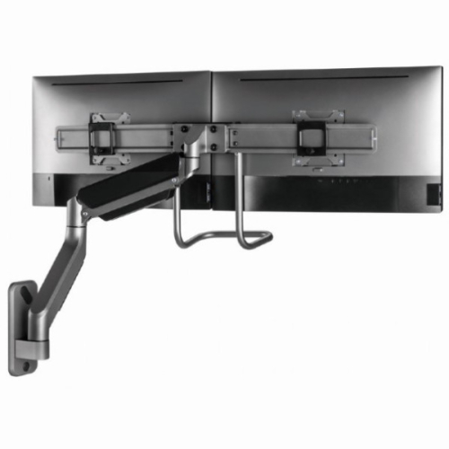MA-WA2-02 * Gembird Podesivi Dupli Zidni Drzac za Monitor,Tilt, 17-32 MAX.2X8KG (5458)