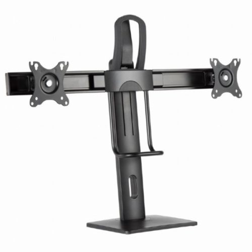 MS-D2-01 Gembird Podesivi Stoni Drzac za Dva Monitor, Tilt, 17-27 MAX.2X6KG