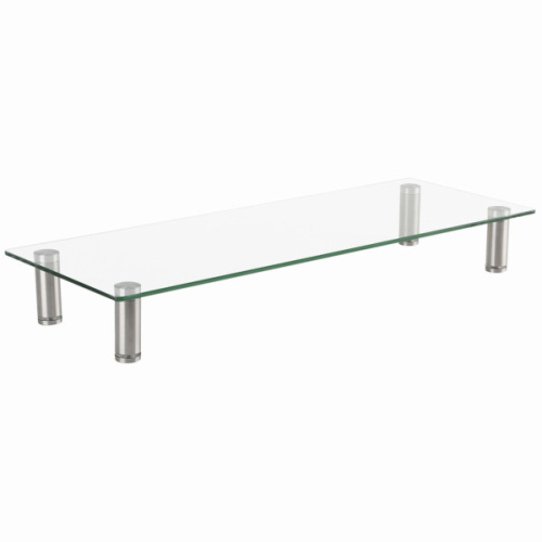 MS-TABLE-GM-01 Gembird Postolje za Monitor od Kaljenog Stakla 580X 210 X 90 MM