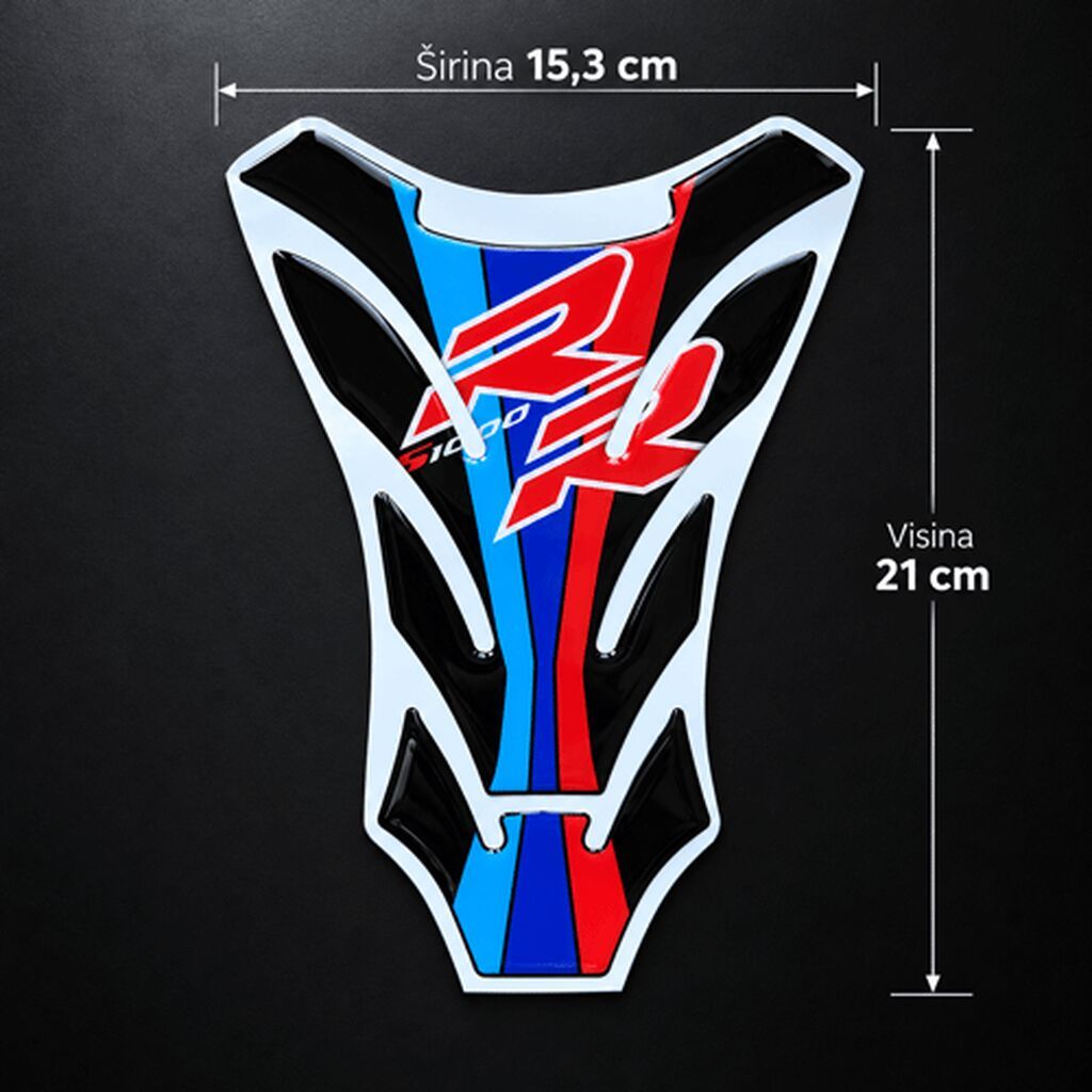 BMW S1000RR 3D Tank Pad – Protektor Rezervoara- 2884 BMW S1000RR 3D