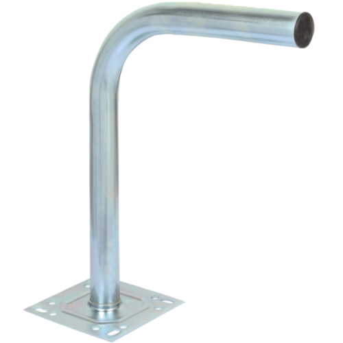 Nosac Zidni NJ40 40CM, Pocincani, Savijeni, Prosirene Rupe