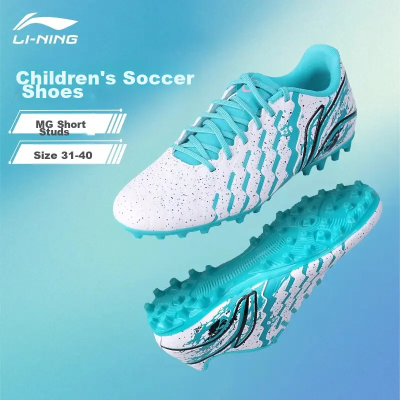 Li-Ning Kopačke za fudbal, Plavo-bele