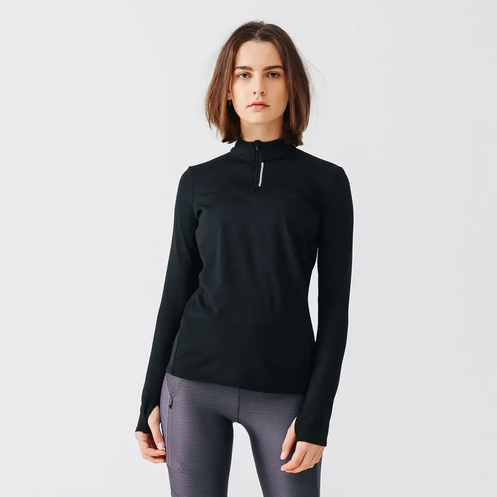 Ženska majica za trčanje RUN WARM