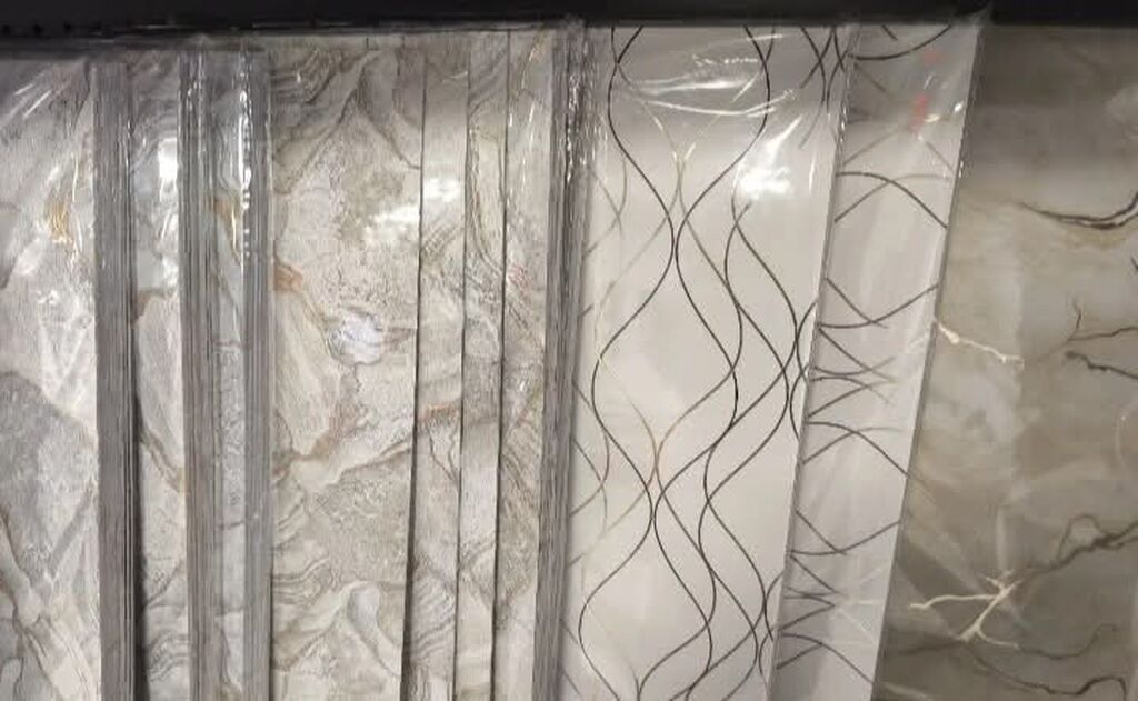Samolepljive PVC tapete/paneli za zid – dekorativne folije u rolni