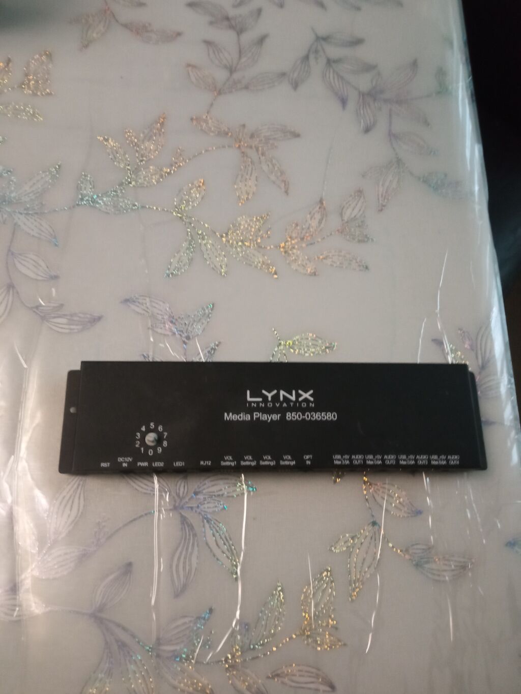 LYNX Innovation Media Player 850-036580 Profesionalni multizonski