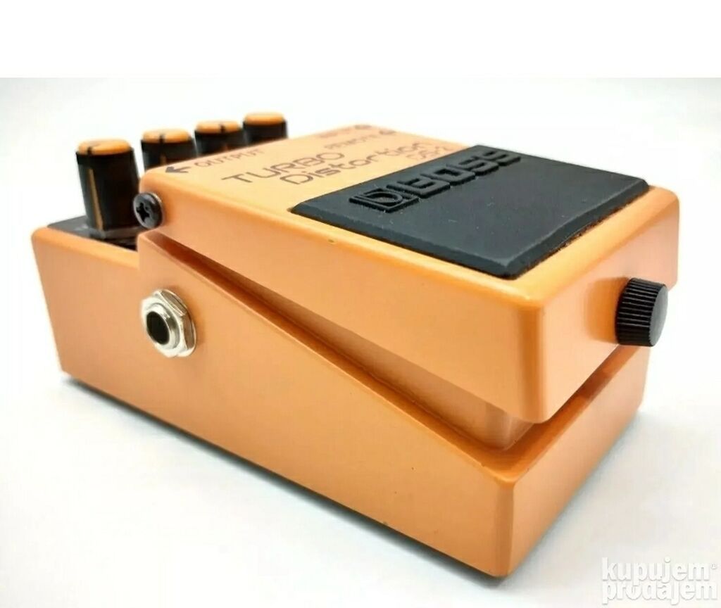 JAPAN® Nozna Pedala za Elektricne gitare. "BOSS" PROFESIONAL.NOVO