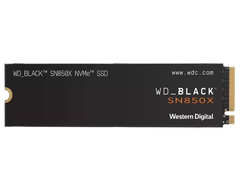 1TB M.2 NVMe SSD Gen4 WDS100T2X0E SN850X Black