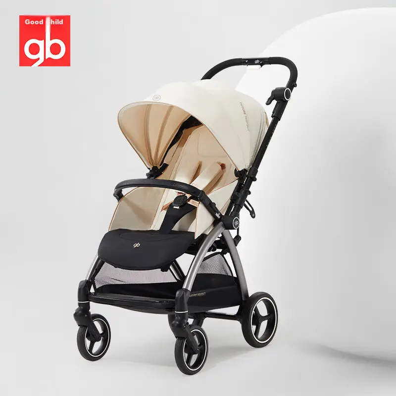 gb Kolica za bebe 2u1 E5011, Krem