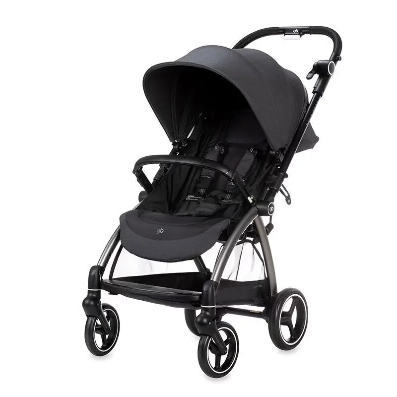 gb Kolica za bebe 2u1 E5011, Siva