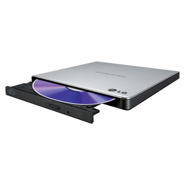 CD DVD-RW USB LG EXT GP57ES40 Slim Silver