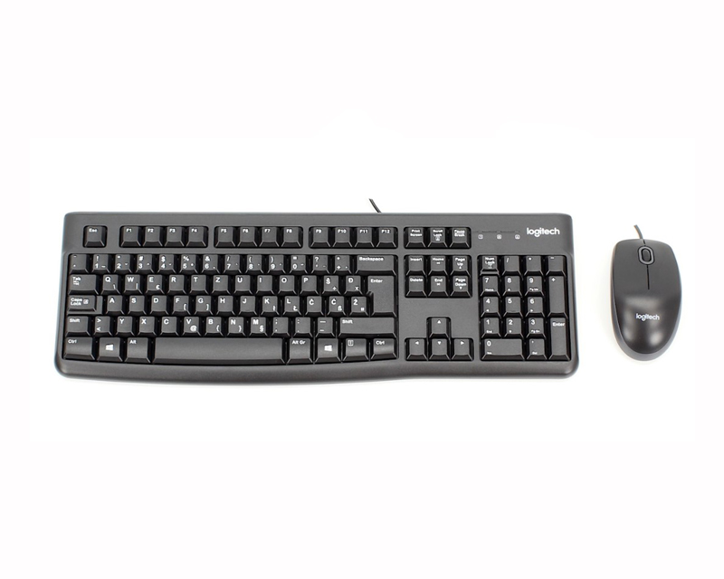 MK120 Desktop USB YU tastatura + USB miš Retail