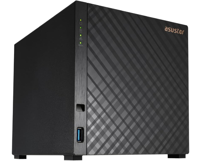 NAS Storage Server DRIVESTOR 4 Gen2 AS1204T