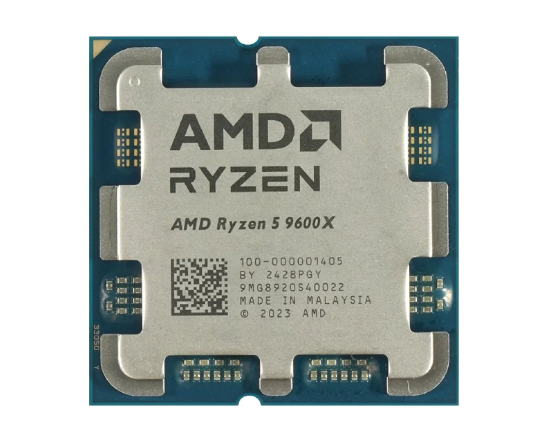 Ryzen 5 9600X 6 cores do 5.4GHz Tray (100-000001405) procesor