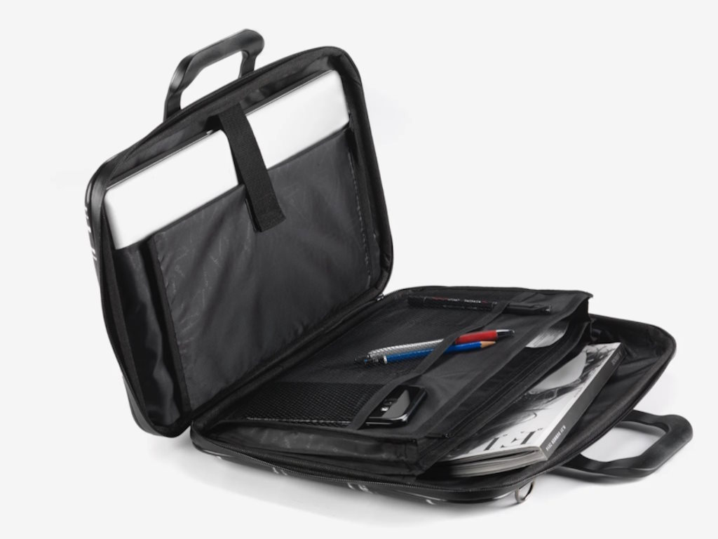 Torba BOMBATA Medio Black&White 13"/Crna