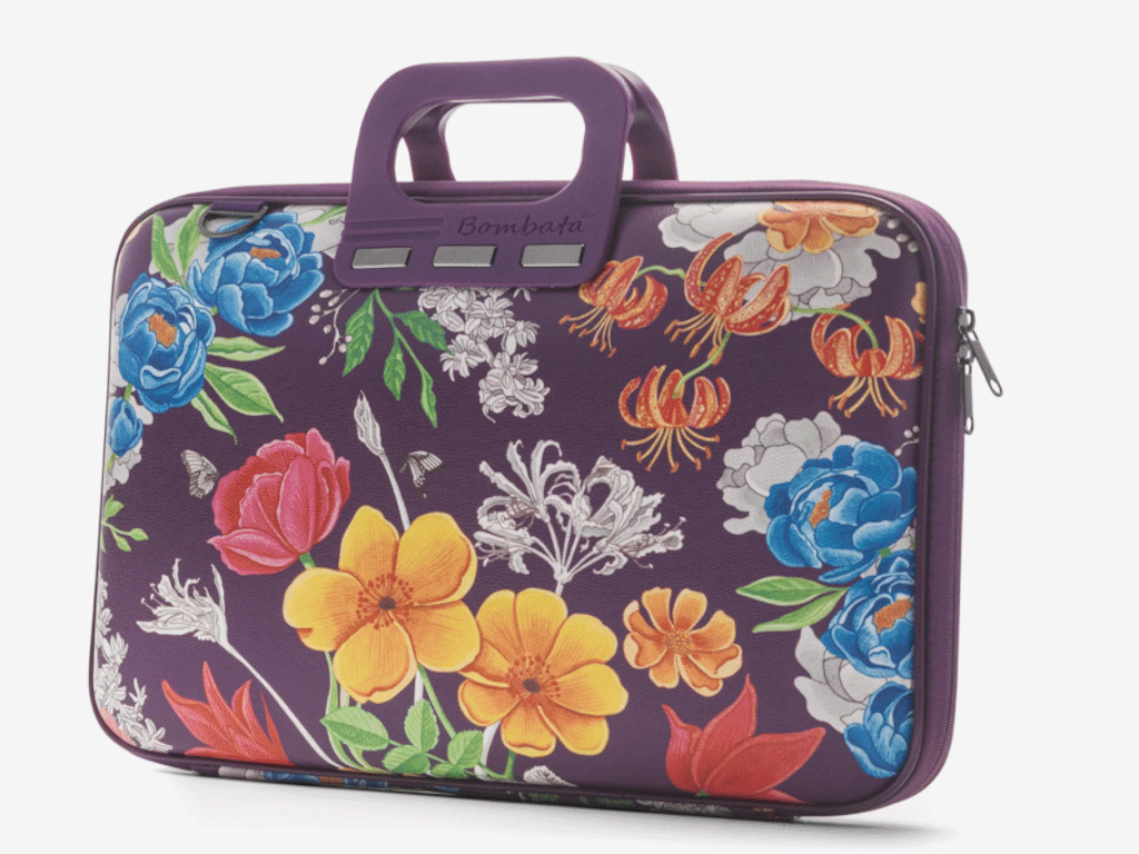 Torba BOMBATA Peonia 13 Plum purple