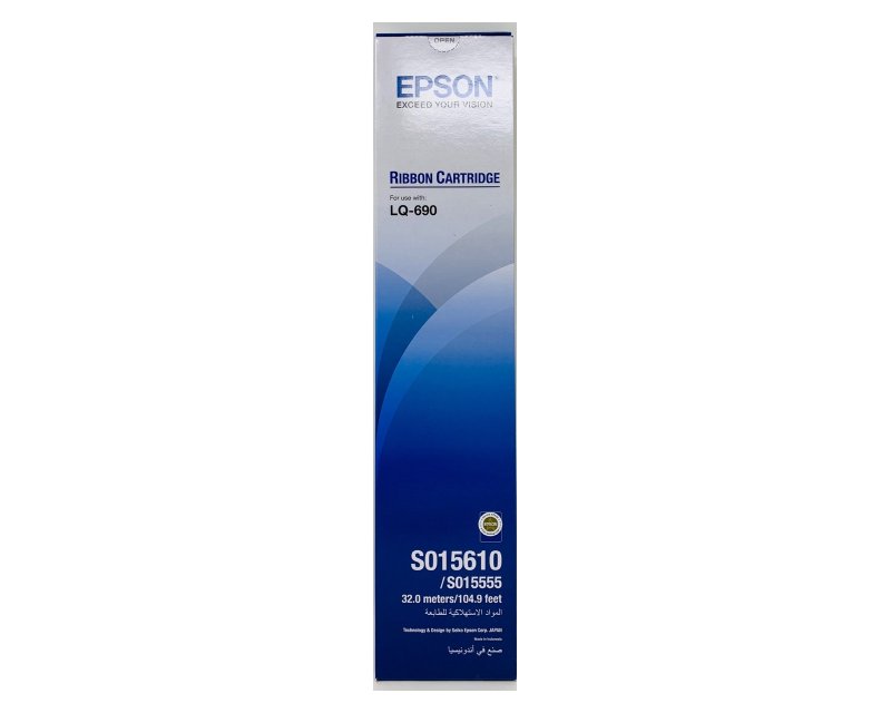 S015610 crna ribon traka