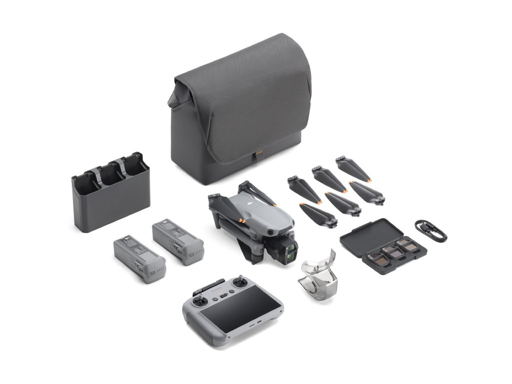 Dron DJI Air 3S Fly More Combo (DJI RC2)