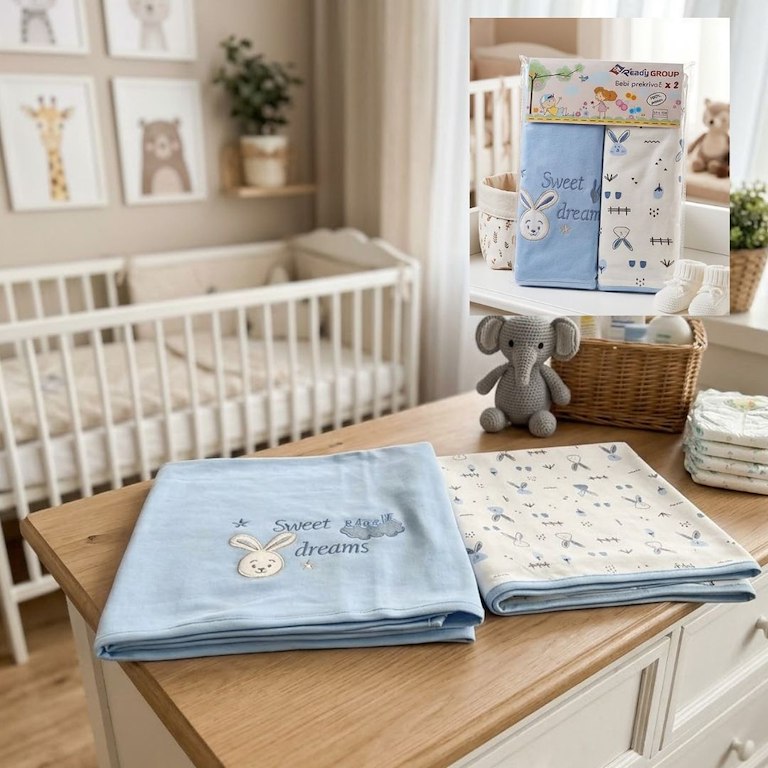 Prekrivač Baby 2/1