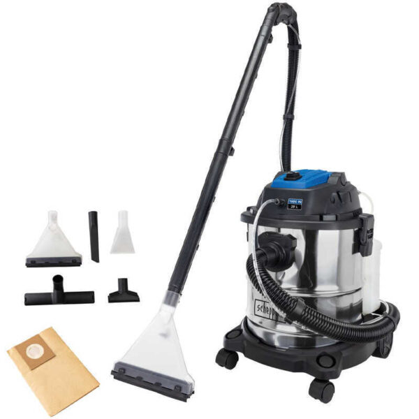 Scheppach SprayVac20 usisivač za dubinsko pranje tepiha 5905701901