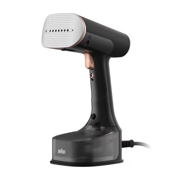 BRAUN QuickStyle 7 GS 7077 vertikalna pegla na paru 1600W, crna