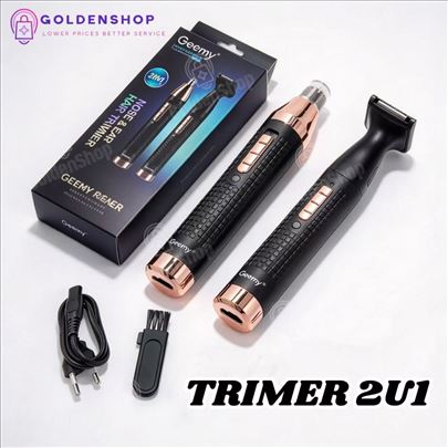 Trimer za nos i usi 2u1 GM-3120