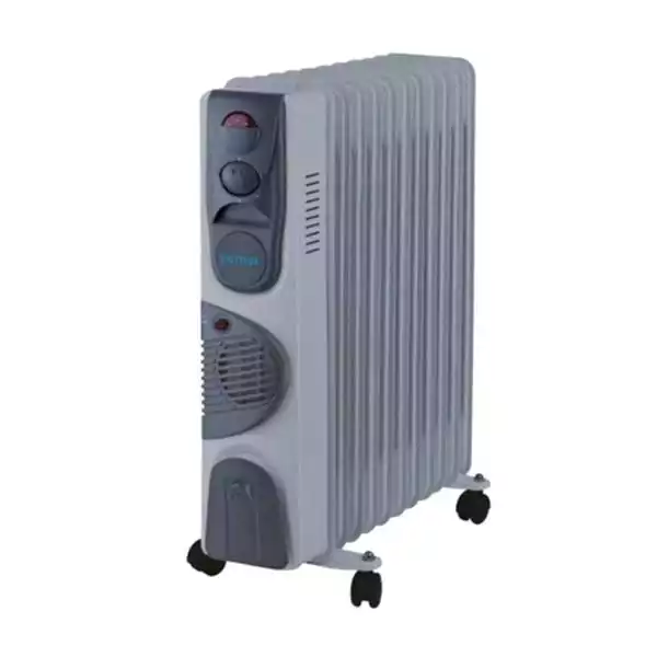 VORNER uljani radijator VRF11-0437 2900W sa ventilatorom, 11 rebara