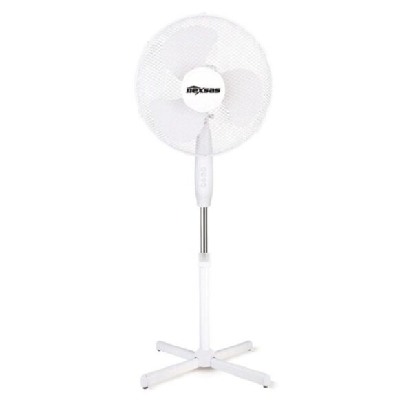 Podni ventilator Nexsas NX-45W 45 W, 40 cm, beli