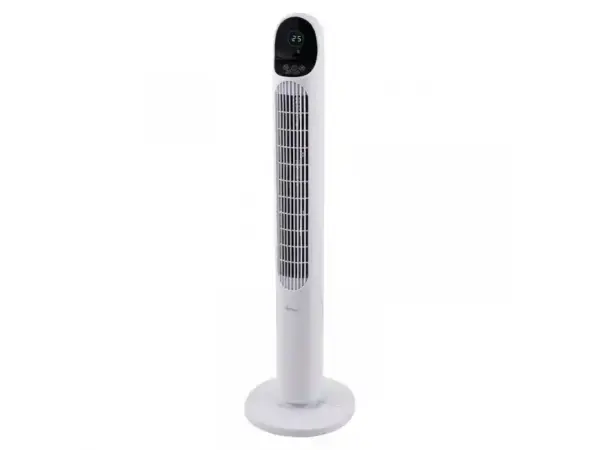 Ardes 5T1000 stubni ventilator beli 45 W, 100 cm, daljinski