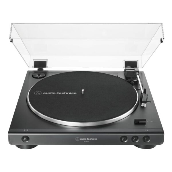Audio-Technica AT-LP60XBK gramofon, crni, kaišni pogon