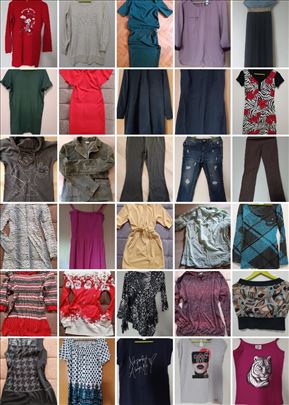 Paket garderobe M, 30 komada