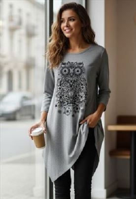 FBsister tunika/haljina sa Boho motivom