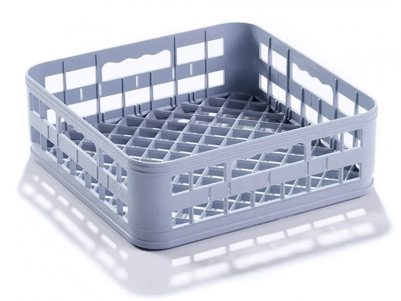Korpa za čaše 370x370 plastična