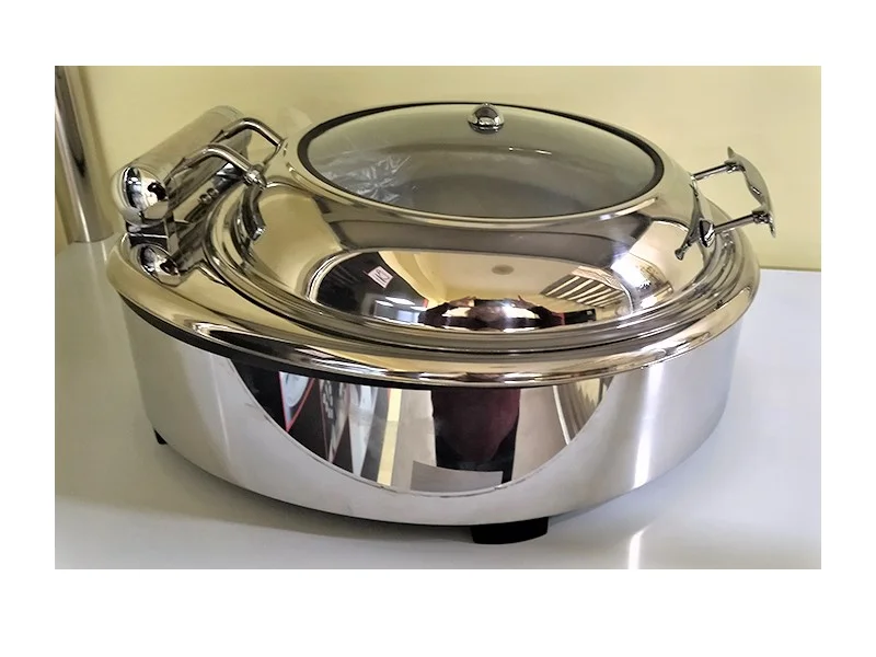 Diš Lux Linea Cucina S018-ovalna posuda za izlaganje hrane
