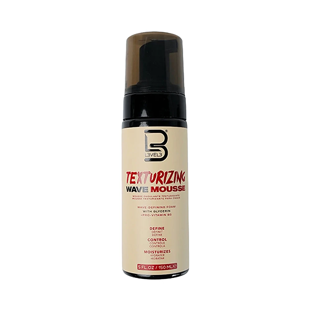 L3VEL3 Texture & Waves Mousse 150ml