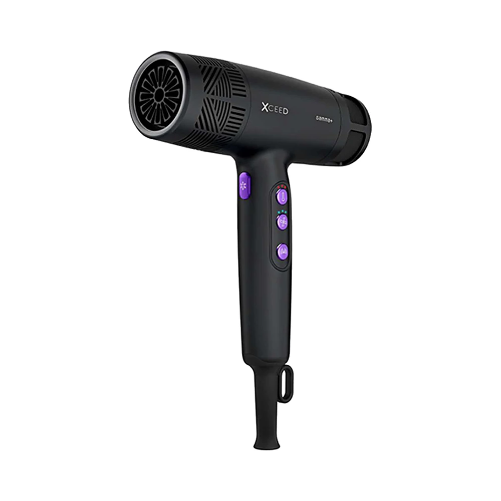 Gamma Più Xceed Hair Dryer Black