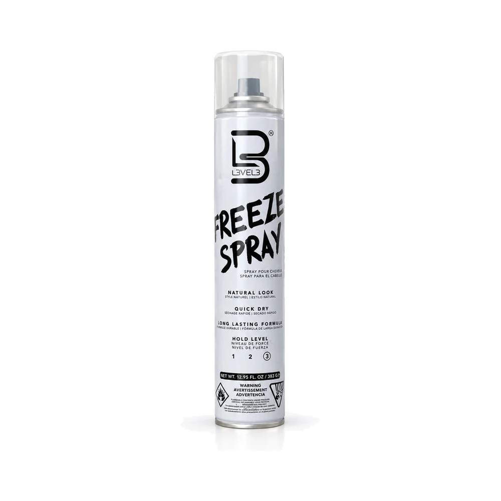 L3VEL3 Quick Dry Hairspray 383g