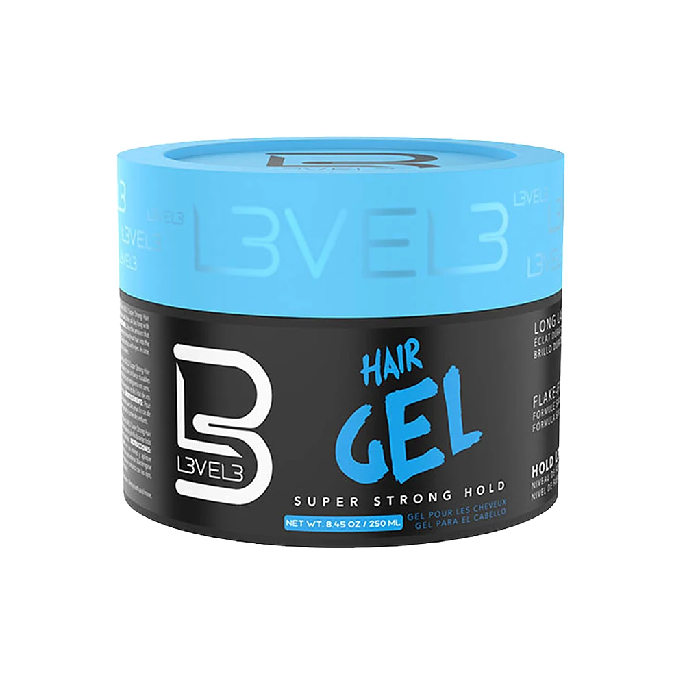 L3VEL3 Super Strong Hair Gel 500ml