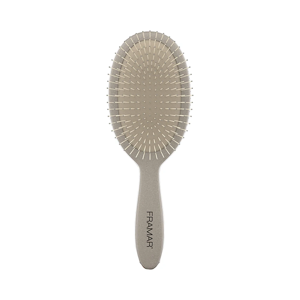 Framar Detangle Brush Sage Neutrals Birch