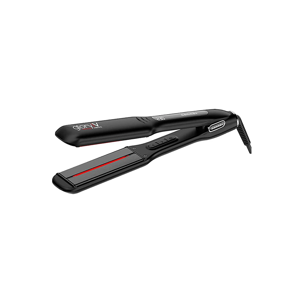 Gamma Più Glory XL Infrared Straightener Black