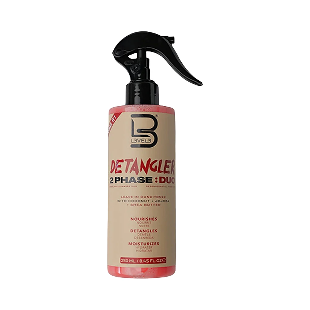 L3VEL3 Two Phase Detangling Spray 250ml