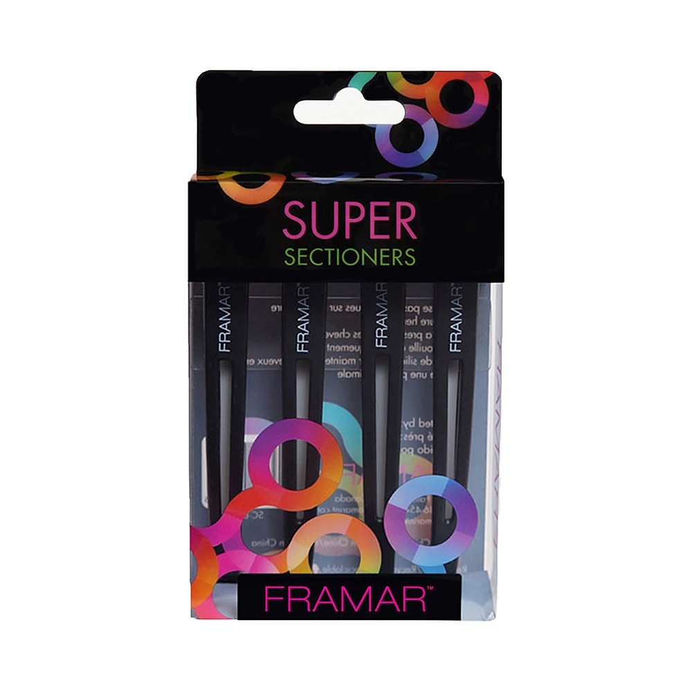Framar Super Sectioners Elastic Clips
