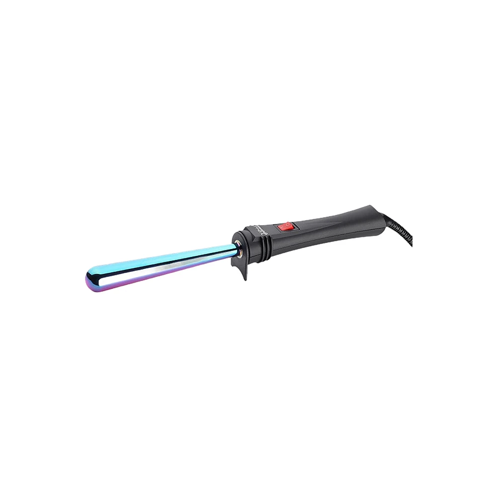 Gamma Più Iron Reverse Rainbow Curling Iron