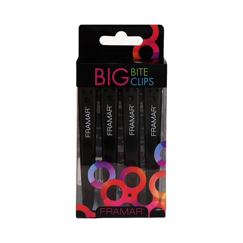 Framar Big Bite Metal Clips
